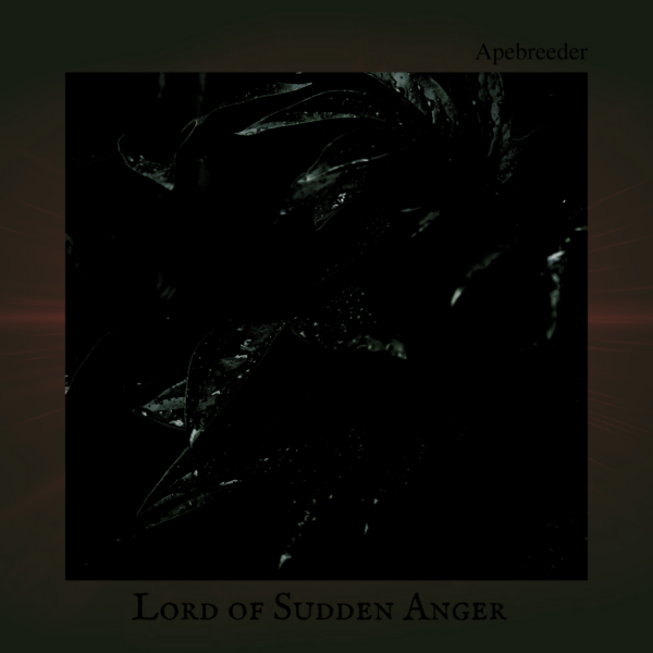 Apebreeder Explore Dark Themes In “Lord Of SUdden Anger” • Melt Records